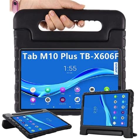 Cewfds Lenovo Tab M10 Plus Tb X606f 10 3 Tablette Étui Pour Enfants