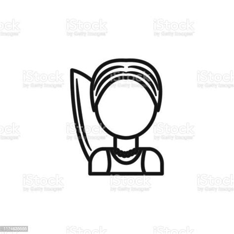 서퍼 라인 아이콘 라이프 스타일 일러스트 아이콘의 요소입니다 표지판 기호는 웹 로고 모바일 앱 Ui Ux에 사용할 수 있습니다 건강한 생활방식에 대한 스톡 벡터 아트 및