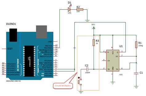 Medidor De Capacitancia Con El Arduino Y El Timer 555 Trybotics
