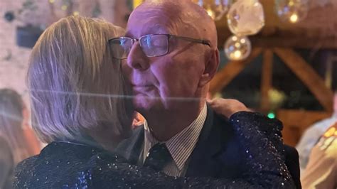 Jasper Carrott 79 Seen In Rare Public Appearance As He Slow Dances With Wife Of 53 Years At