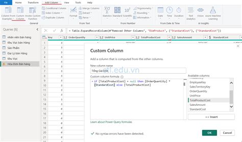 Lab Power Bi Module 3 Clean Transform And Load Data In Power Bi
