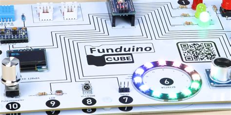 Übersicht Funduino Cubede