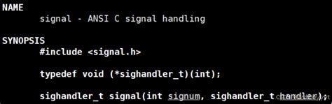 linux：进程信号 信号的概念与产生 csdn博客