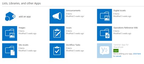 Sharepoint And Yammer The Yammer App Collab365