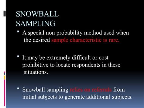 Sampling Techniques Types Advantages Disadvantages Pptx