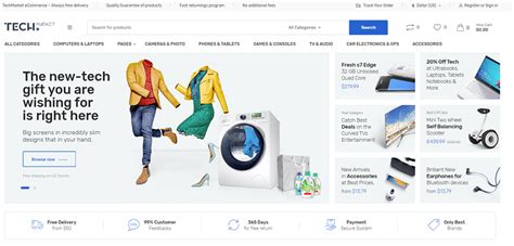 Best Electronics Woocommerce Themes In 2017 Yolotheme