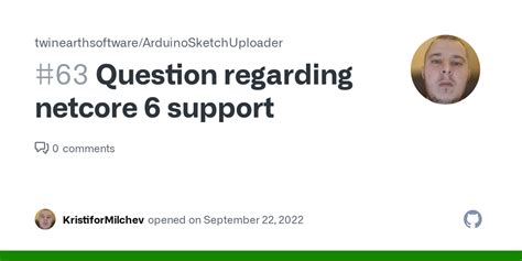 Question Regarding Netcore 6 Support Issue 63 Twinearthsoftware