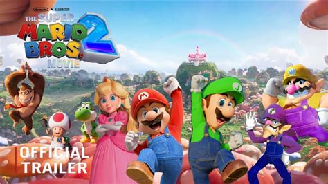 The Super Mario Bros Movie 2 2026 Teaser Trailer Concept Youtube