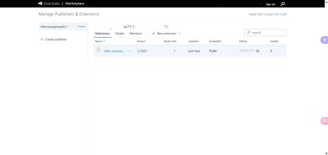 Vscode 插件开发vscode Npm插件 Csdn博客 Vscode 插件开发vscode Npm插件 Csdn博客