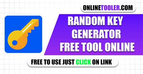 Randam Key Generator Create Secure Keys In A Snap 🔑