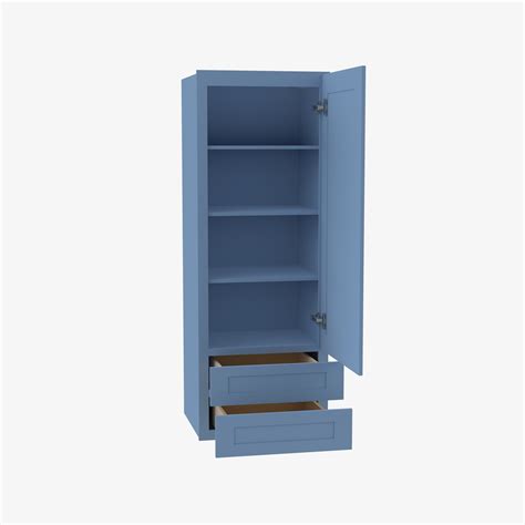 Ax W2d1848 Single Door Cabinets 18 Inch Wall Cabinet With 2 Built In