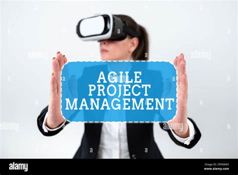 Handwriting Text Agile Project Management Business Approach Management