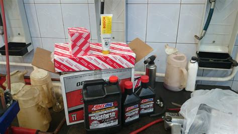 14. Очередное ТО (Замена масла в ДВС, фильтров, шприцевание и смазка ...