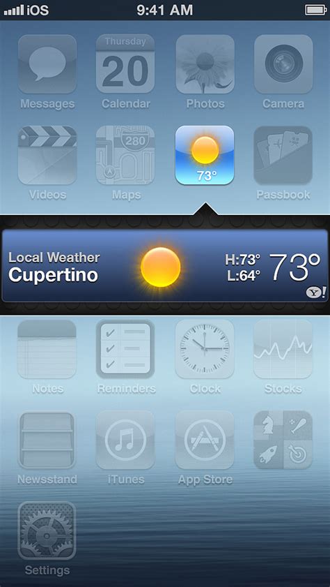 New IOS Concept Design Shows New Lockscreen Widgets