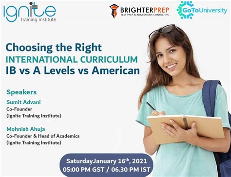 IB Vs Alevels Vs American Curriculum GoToUniversity