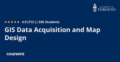 Gis Data Acquisition And Map Design Coursera