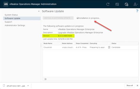 Upgrade To VMware VRealize Operations Manager VROPs 8 0 Virtualization Howto