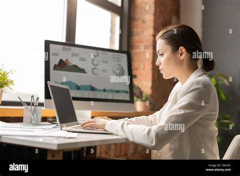 Analyzing Online Data Stock Photo Alamy