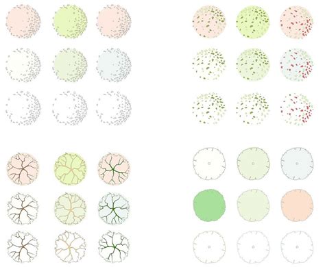 36 Shrub Symbols GCADPlus