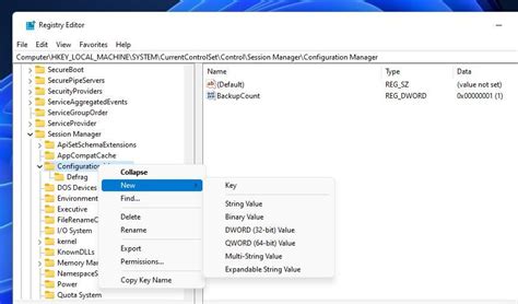 How To Enable Automatic Registry Backups In Windows 11