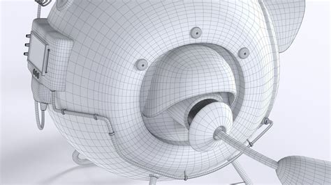 3d Model Planting Robot Sci Fi Fantasy Character Vr Ar Low Poly