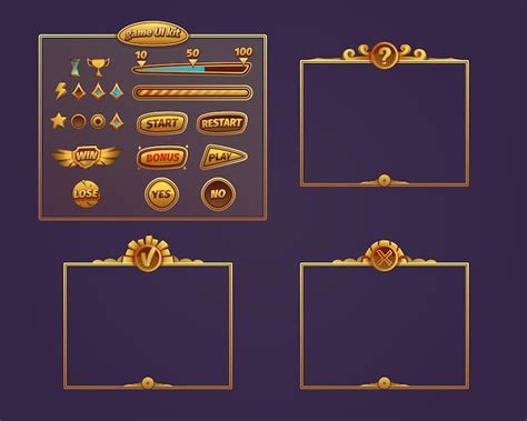 2 페이지 골드라인 Ui 이미지 Freepik에서 무료 다운로드