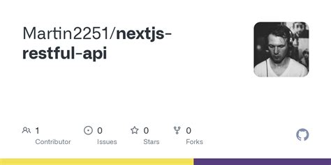 Github Martin2251nextjs Restful Api