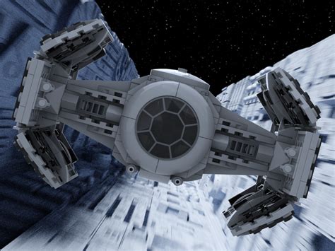 Lego Moc 247804 Imperial Tiead Advanced X1 By Ostronamus Rebrickable