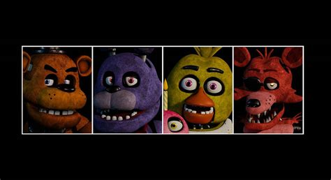 Fnaf 1 Ucn Icon By Flaze135 On Deviantart
