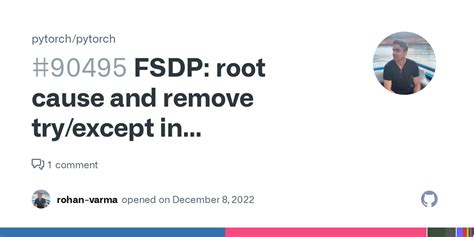 Fsdp Root Cause And Remove Tryexcept In Statedictposthook · Issue