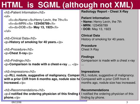 PPT XML Basics PowerPoint Presentation Free Download ID 2940284