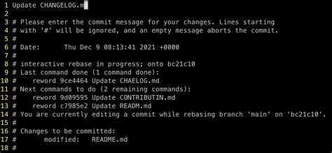 How To Change Commit Message In Git