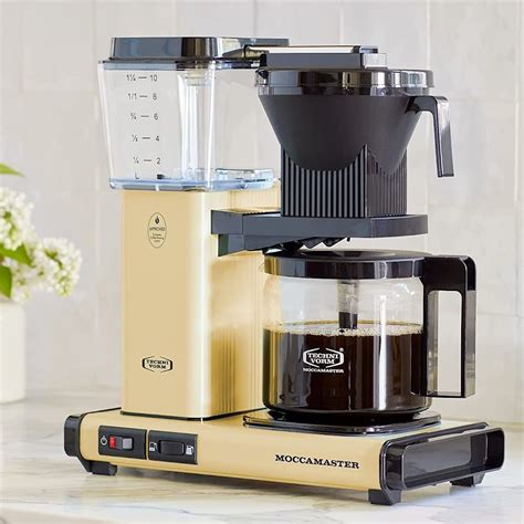 Colored Coffee Maker Add A Playful Accent To Your Kitchen