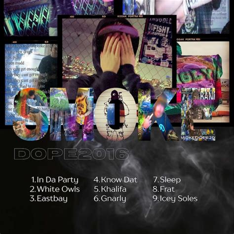 Smokedope 2016 Merch Etsy