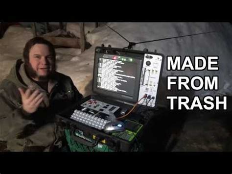 Custom Cyberdeck For Legal Satellite Hacking YouTube