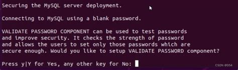 Ubuntu安装mysql教程和卸载ubuntu 卸载mysql Csdn博客