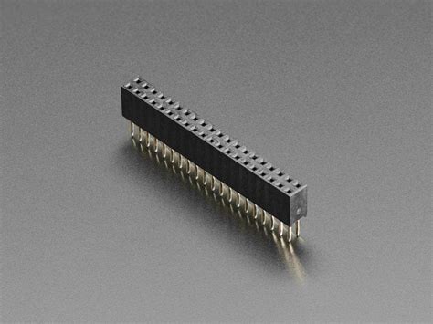 Extra Tall Push Fit Stacking Gpio Header For Raspberry Pi Double Shroud The Pi Hut