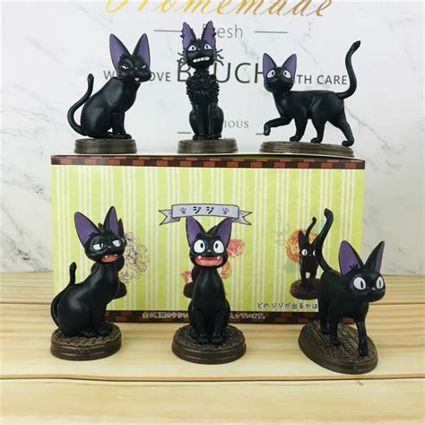 ️💖마녀배달부 키키 고양이 6종세트💖 ️ 콜리 Colley