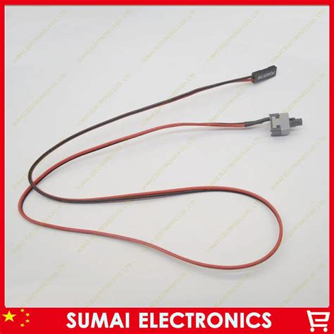 Pcs Power Supply I O Reset Switch ATX PC Motherboard Cable And Button Switch For PC