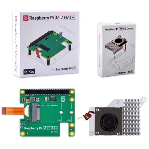 Pi M HAT And Raspberry Pi Active Cooler For Raspberry Pi Walmart