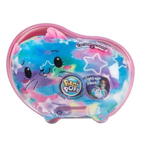 Pikmi Pops Jelly Dreams Twinx The Cat 11 Led Light Up Glowing Plush Toy