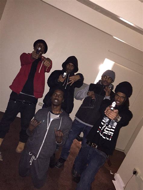 O Block Members Short Rare Video Of Kingvon With Oblock Members