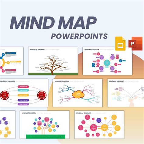 Mind Map Powerpoint Fully Editable Templates Mind Map Charts Powerpoint Templates