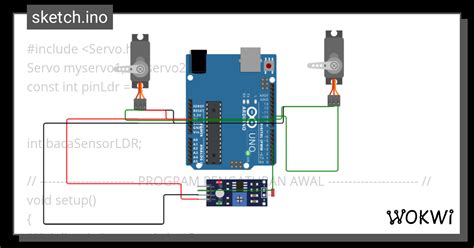 Studi Kasus Tomat Alfajar Arif Wokwi Esp32 Stm32 Arduino Simulator