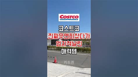코스트코 진짜우연히샀다가 엄지척날린 매력템 코스트코 코스트코세일 코스트코에서꼭사야할것 코스트코추천 코스트코할인 코스트코간식 코스트코음식 코스트코정보 Youtube