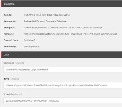 Implementing Workflow In Sitecore A Mini Series Part Archiving Old Versions Blogs