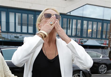 Basic Instinct For Bizarre Behavior Sharon Stone Acts Wild And Wacky At