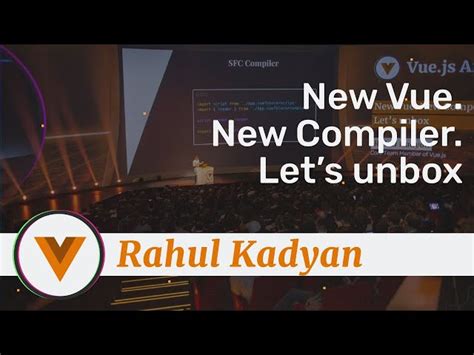 Jsworld Conference Talk New Vue New Compiler Lets Unbox From
