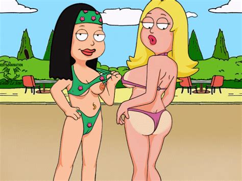 Post 3558183 American Dad Animated Francine Smith Guido L Hayley Smith