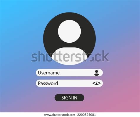 Data Authorization Websites Vector Illustration Stock Vector Royalty